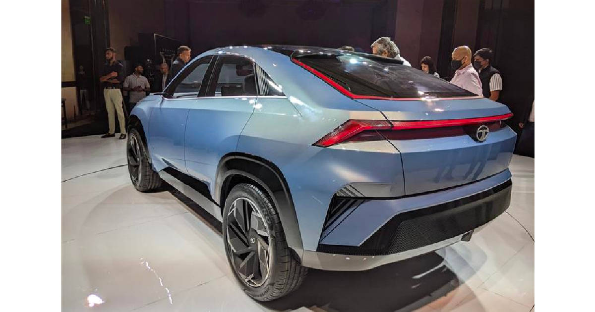 Tata Curvv Electric Suv Concept Car Unveiled Expected To Launch By 2024