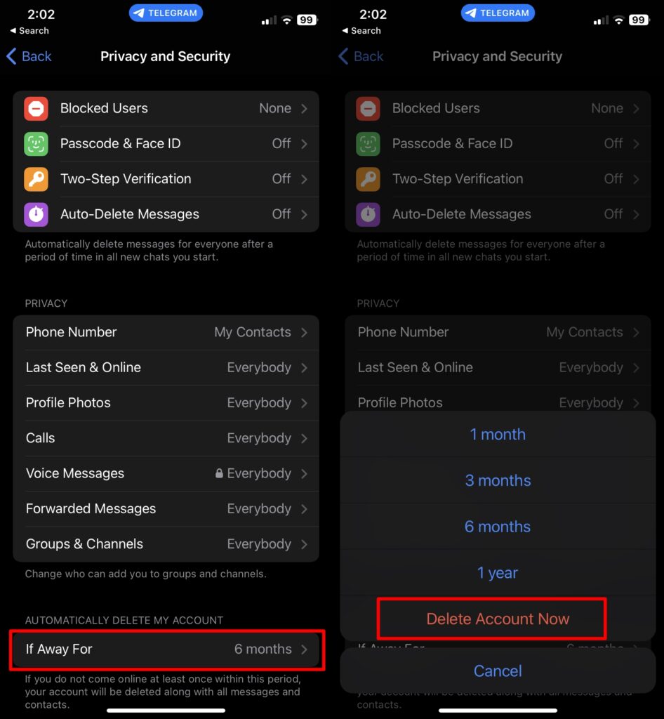 Delete Telegram How To Delete Deactivate Telegram Account Permanently On Android IOS And PC delete-telegram-how-to-delete-deactivate-telegram-account-permanently-on-android-ios-and-pc