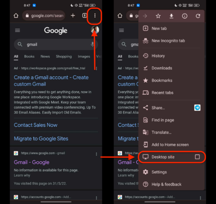 Gmail: How to change name in Gmail account on Android mobile phone ...