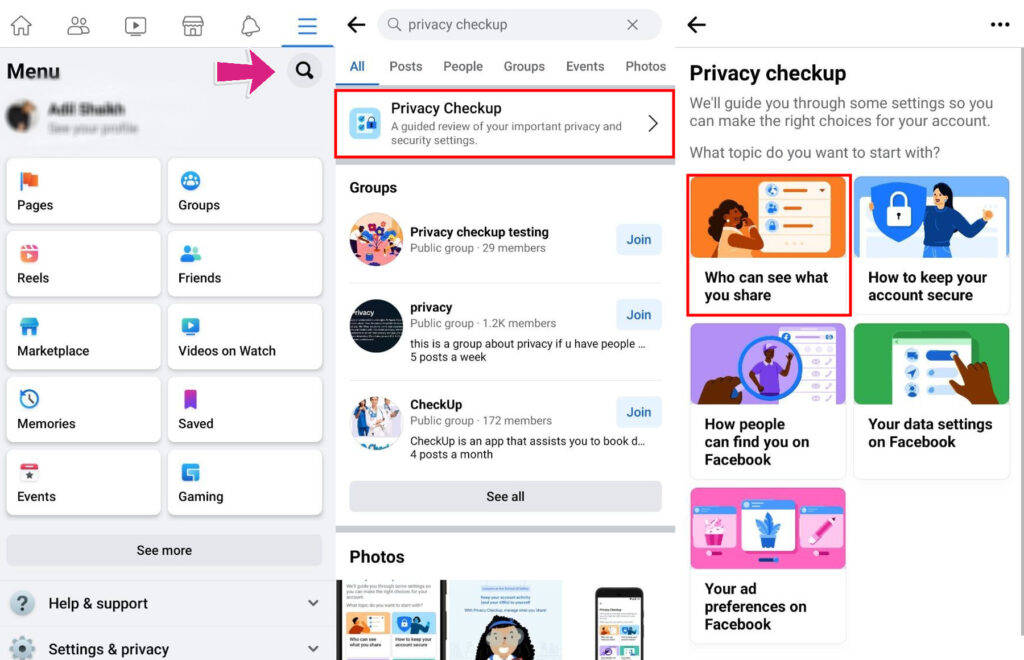 Facebook Account How To Make Facebook Profile Private On Android IOS Facebook Account How To Make Facebook Profile Private On Android IOS