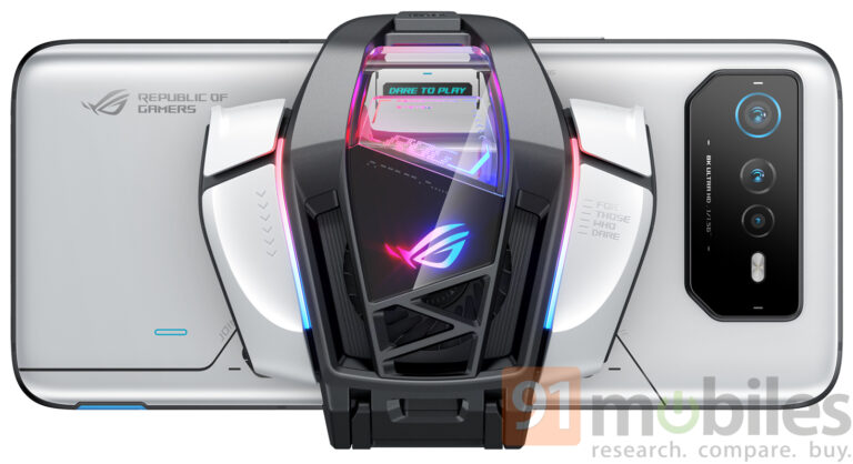 [Exclusive] ASUS ROG Phone 6 breaks cover, accessories in tow ...