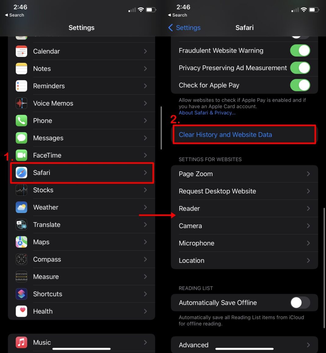 Clear iPhone cache: How to clear app and browser cache on iPhone ...
