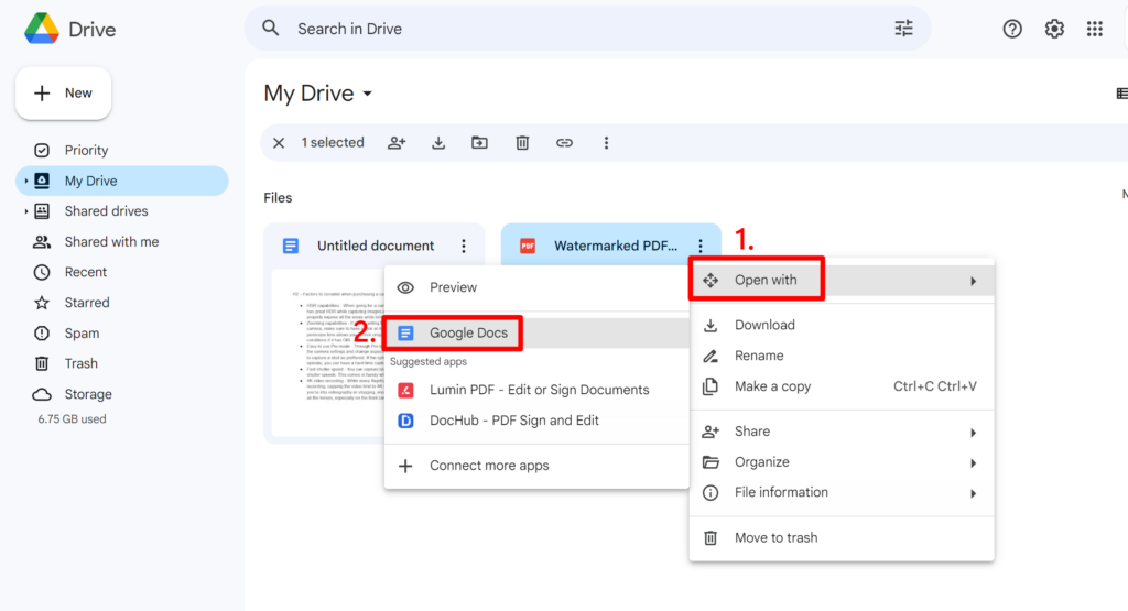How to remove watermark from PDF online and offline for free ...