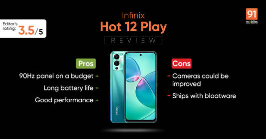 Microsite - Infinix | 91mobiles.com