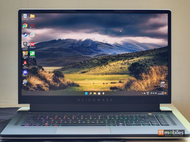 Alienware X15 R2 review: pricey but worth every dime | 91mobiles.com