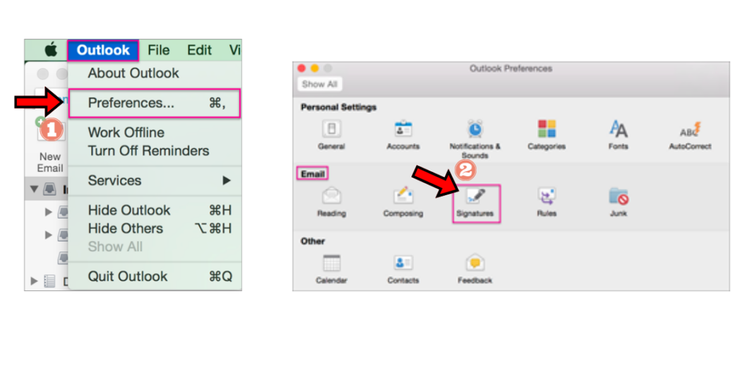 Microsoft Outlook How To Add Signature In Outlook On Mobile Phone And Laptop 91mobiles microsoft-outlook-how-to-add-signature-in-outlook-on-mobile-phone-and-laptop-91mobiles