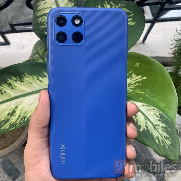 Infinix Smart 6 HD Review - Pros and cons, Verdict | 91Mobiles
