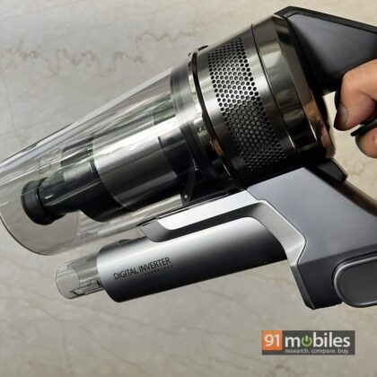 Samsung Jet 90 Complete cordless stick vacuum cleaner review: the Swiss ...