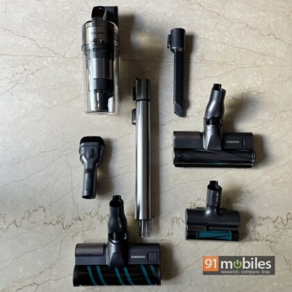 Samsung Jet 90 Complete cordless stick vacuum cleaner review: the Swiss ...