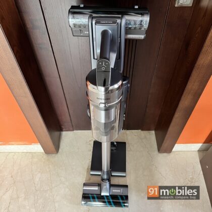 Samsung Jet 90 Complete cordless stick vacuum cleaner review: the Swiss ...