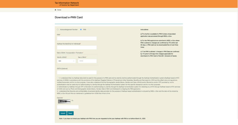Lost Your Pan Card Heres How To Apply Download And Check Status Of