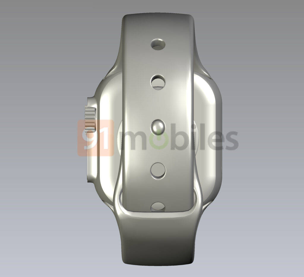[Exclusive] Apple Watch Pro design revealed through CAD renders