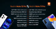 Redmi Note 12 Pro Vs Redmi Note 11 Pro Price Specifications Design