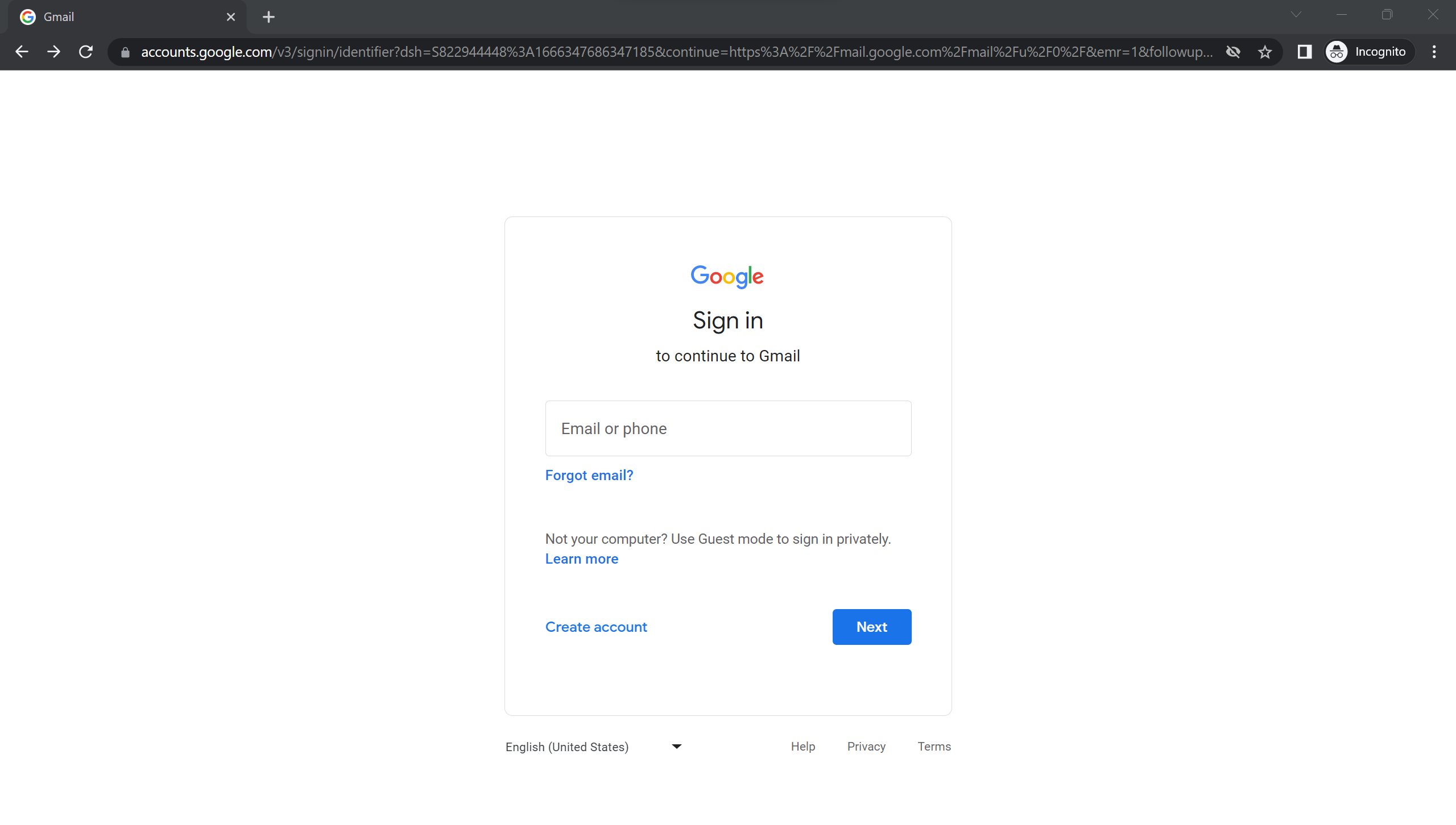 Login Gmail Interface Design What Is Gmail's New Login Page Effect
