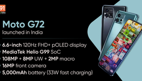 Moto G72 - Full Specifications & Price in India (9th May 2025 ...