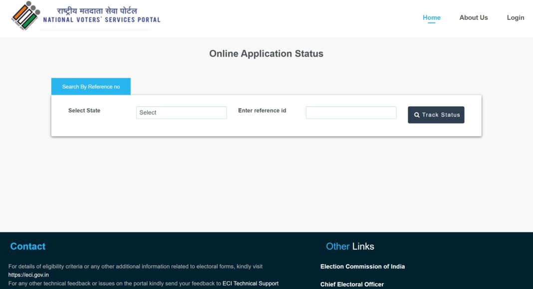 Voter ID Status How To Check The Status Of Voter ID Card Via SMS voter-id-status-how-to-check-the-status-of-voter-id-card-via-sms