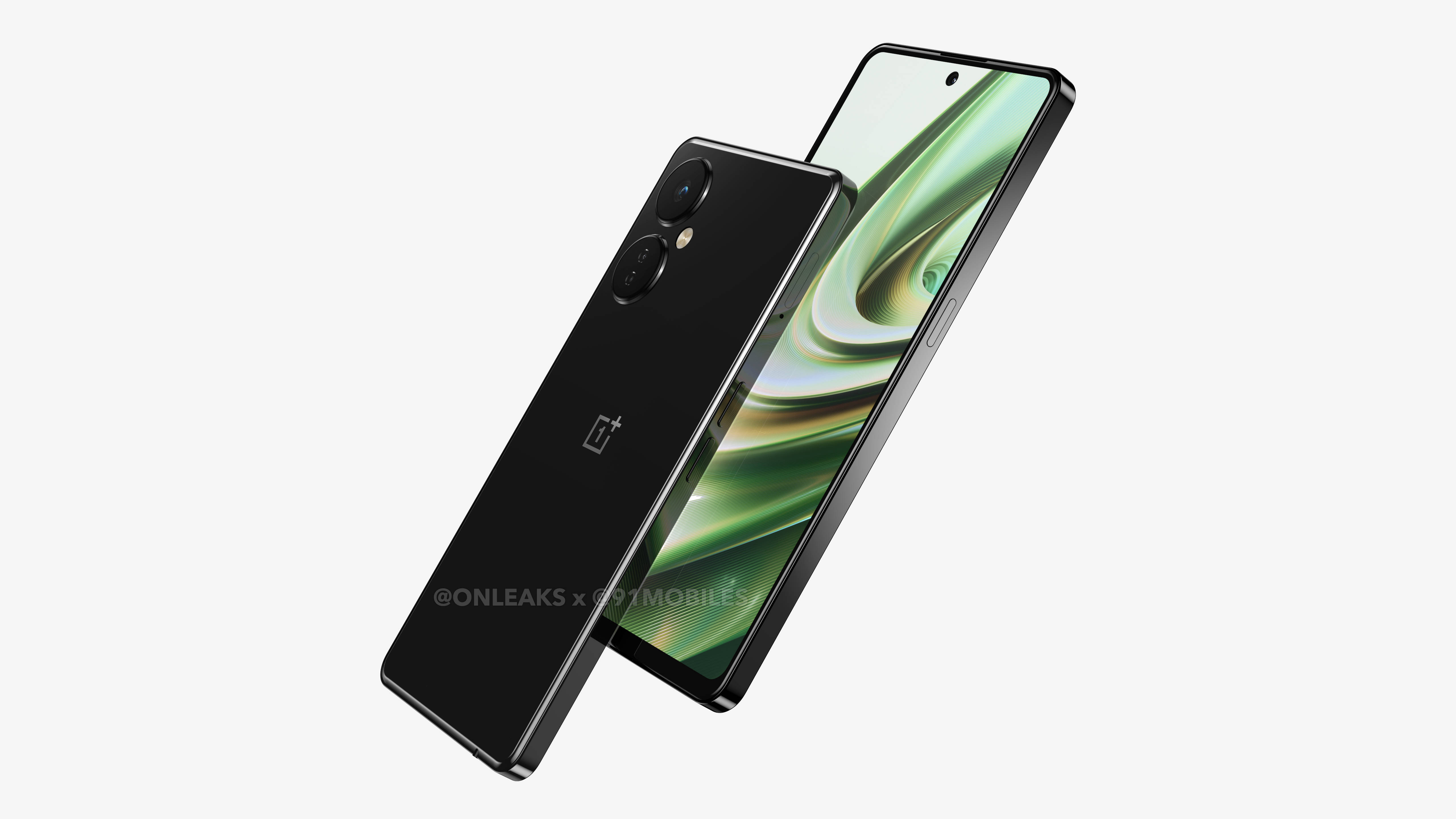 [Exclusive] OnePlus Nord CE 3 design revealed via renders: flat sides ...