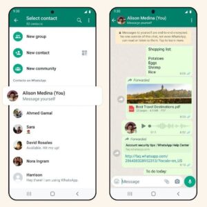 New and upcoming WhatsApp features: Message yourself, Polls, Quick ...