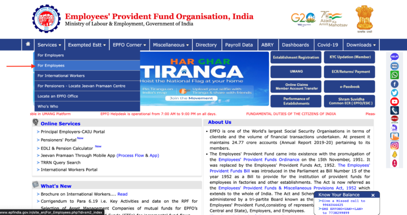 UAN Activation: How to activate UAN number of your EPF account on EPFO ...
