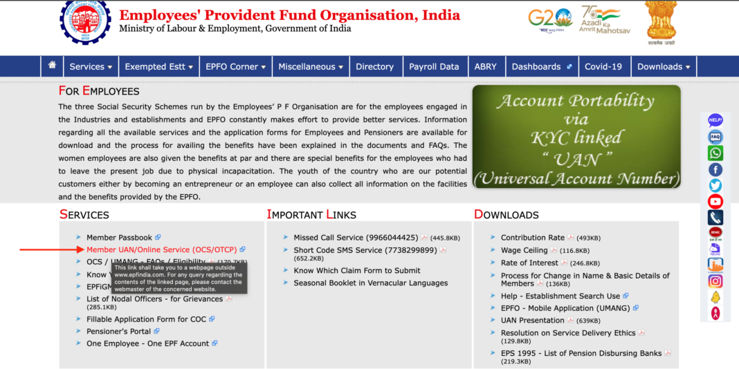 Uan Activation How To Activate Uan Number Of Your Epf Account On Epfo
