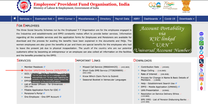 UAN Activation: How to activate UAN number of your EPF account on EPFO ...