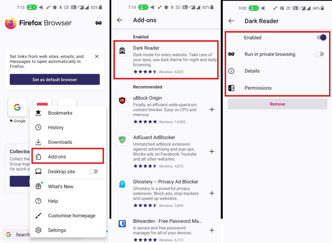 Chrome Extensions How To Install Desktop Chrome Extensions On Android Mobile Phones