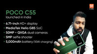 POCO C55 - Full Specifications & Price in India (19th March 2025 ...