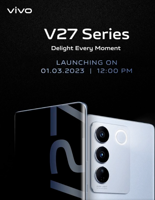 Vivo V27 Series India Launch Date Officially Confirmed Expected Price