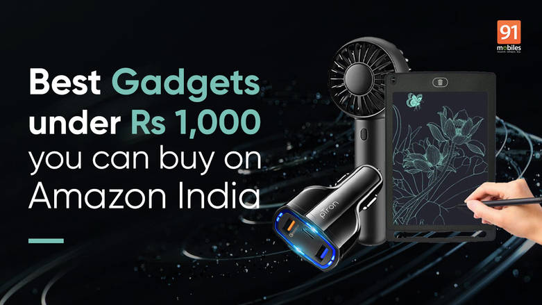 Best gadgets under Rs 1 000 you can buy on Amazon India 91mobiles