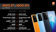 iQOO Z7 - Full Specifications & Price in India (20th March 2025 ...