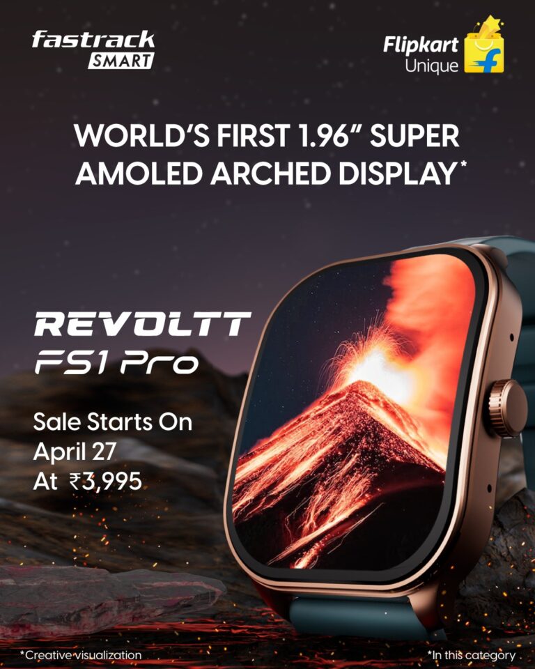 "Fastrack Revoltt FS1 Pro Smartwatch: Price, Features, Availability and Colors" – Archyde
