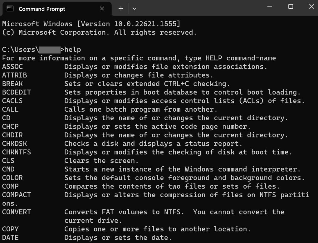 Top list of CMD commands for Windows users (2024) | 91mobiles.com