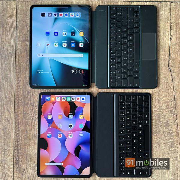 Xiaomi Pad 6 vs OnePlus Pad: which one should you buy? | 91mobiles.com Xiaomi Pad 6 vs OnePlus Pad: which one should you buy? | 91mobiles.com