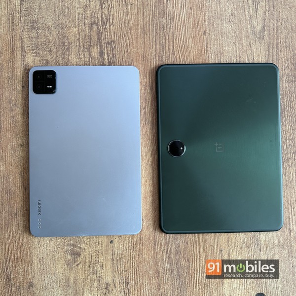 Xiaomi Pad 6 vs OnePlus Pad: which one should you buy? | 91mobiles.com Xiaomi Pad 6 vs OnePlus Pad: which one should you buy? | 91mobiles.com