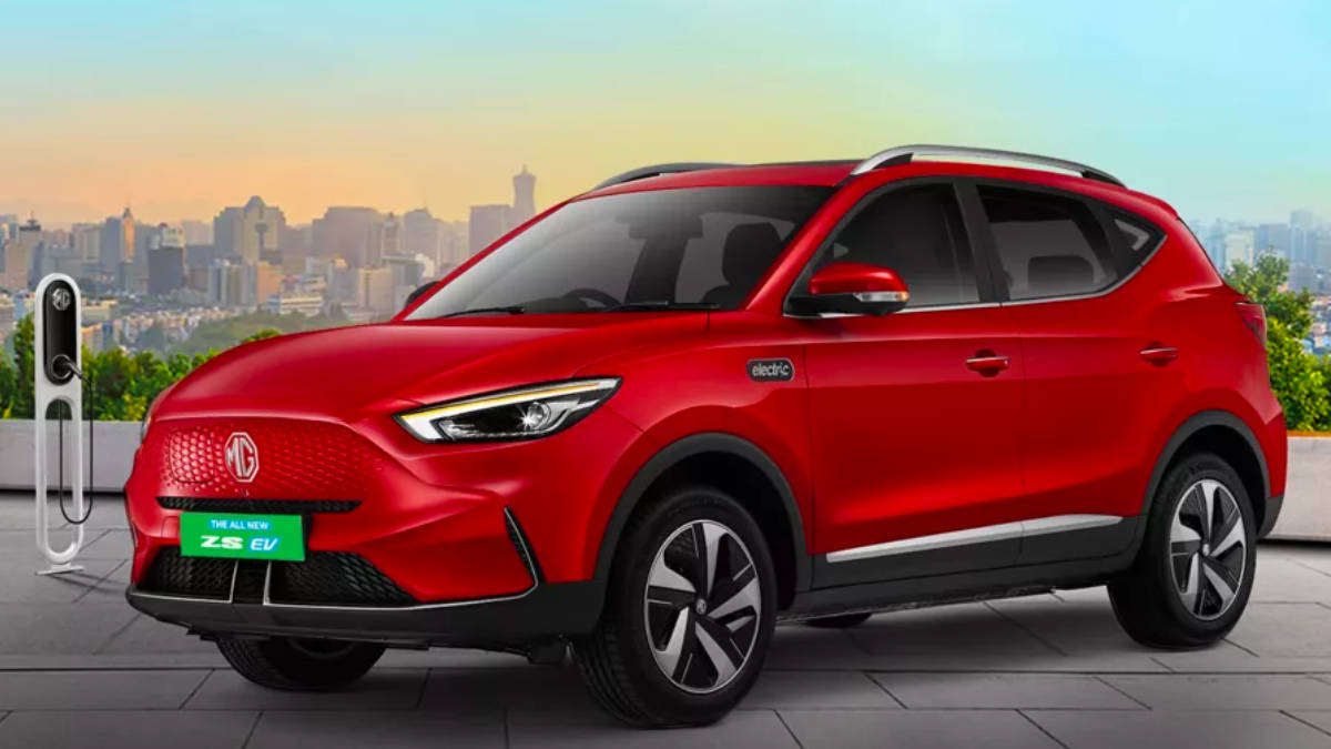 Mg Zs Ev Launched In India With Level 2 Adas Features