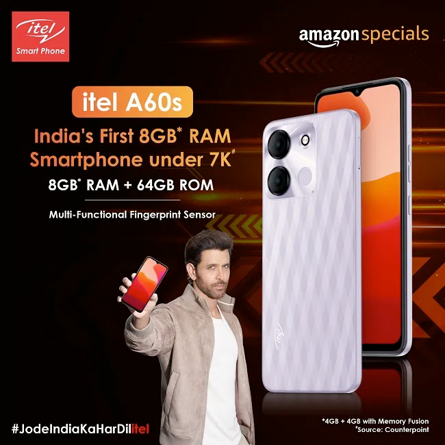 itel P40+, itel A60s budget phones launched in India: price ...