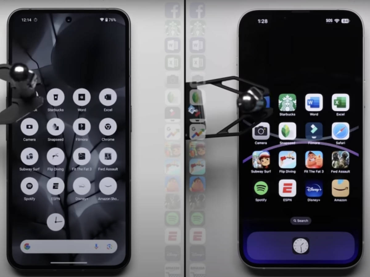 Iphone 1 Vs Iphone 2