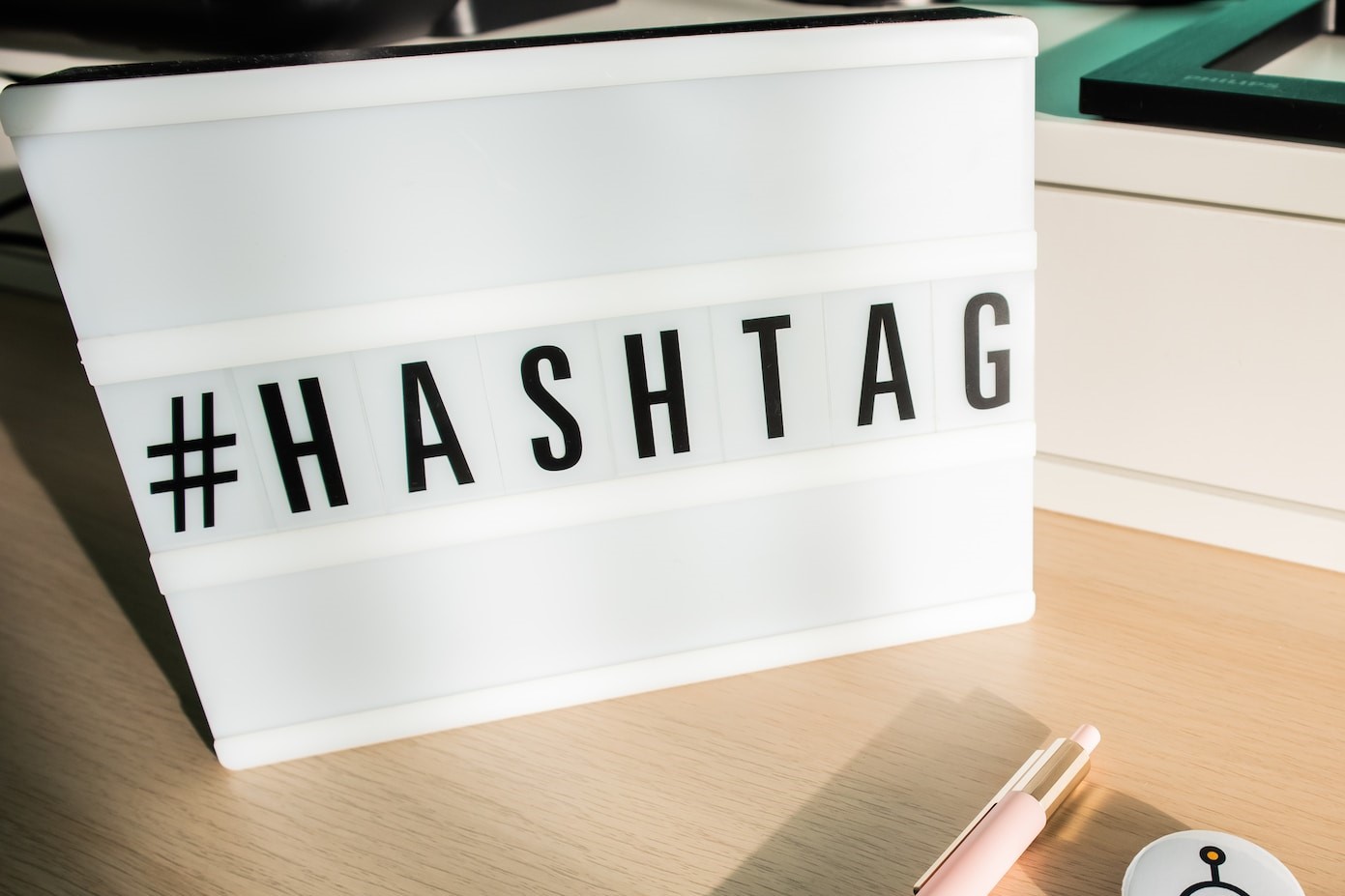 Hashtag Instagram Board