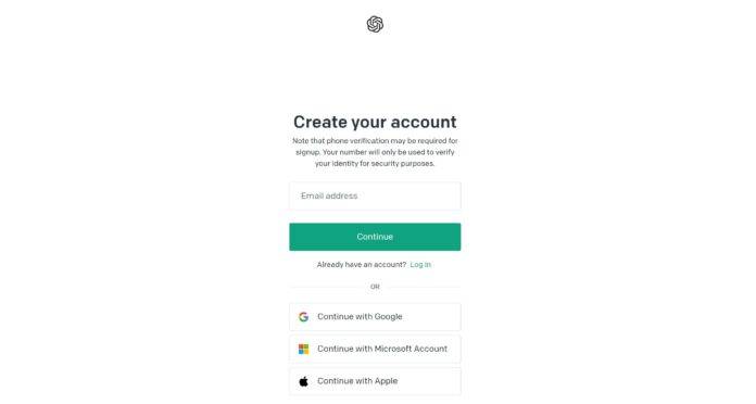 ChatGPT login: How to create account, access and sign up | 91mobiles.com
