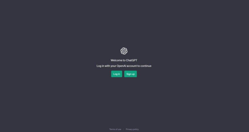 ChatGPT login: How to create account, access and sign up | 91mobiles.com