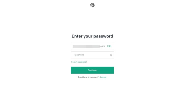ChatGPT login: How to create account, access and sign up | 91mobiles.com