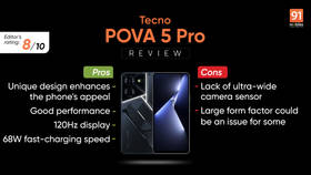 Tecno 5G Mobile Phones (Oct 2025) | 91mobiles.com