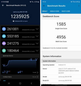 Smartphone processors ranking list (2025) based on AnTuTu and Geekbench ...