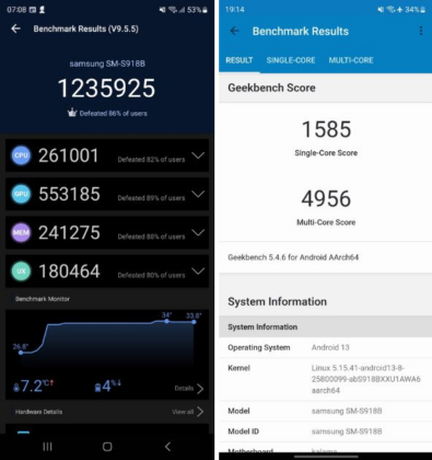 Top 10 mobile processors ranking list (2024) | 91mobiles.com