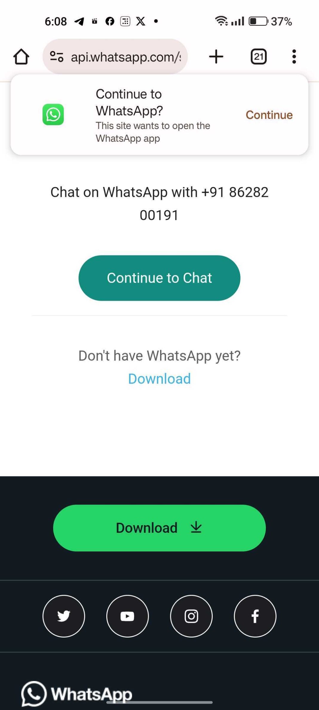How To Send Whatsapp Messages Without Saving Number
