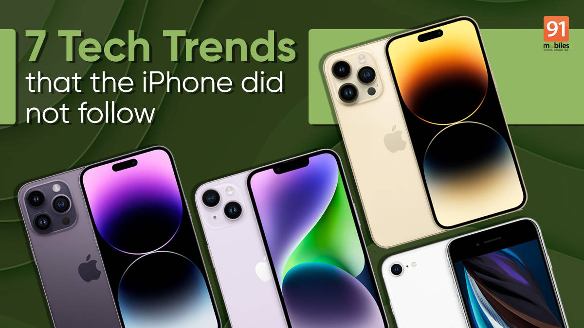When the Godphone bucked the trend: Seven tech trends that the iPhone ...