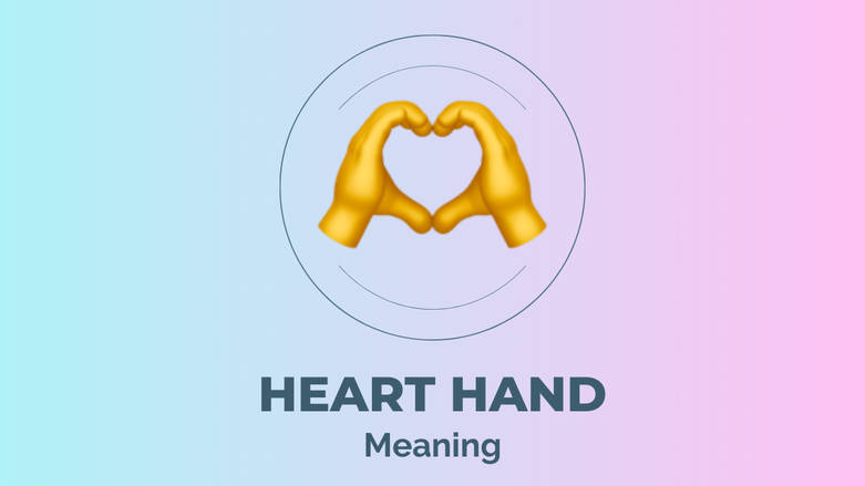 Emoji Hand Emojipedia On X: "New In IOS 15.4: 🫶 Heart Hands