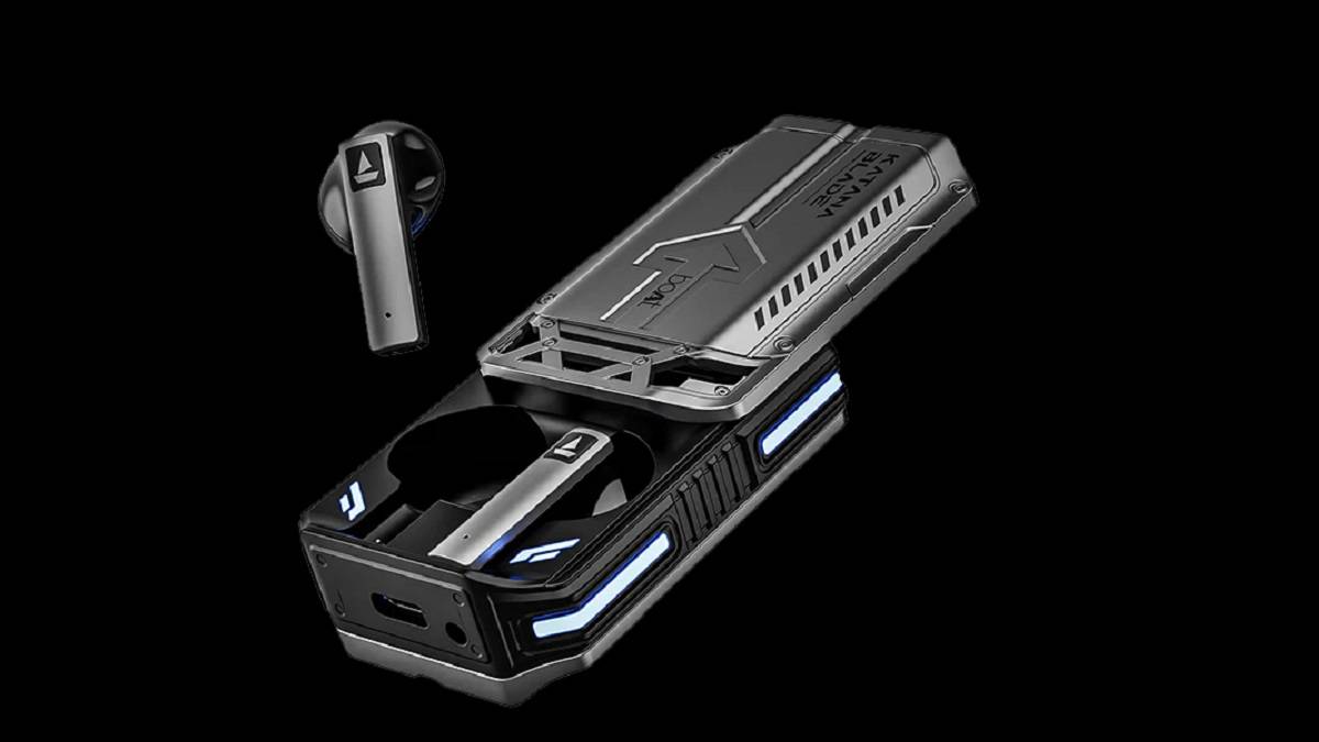 boAt、50時間バッテリーを搭載したImmortal Katana Blade TWSを発売 - IT基礎