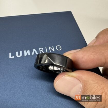 Luna Ring by Noise review: polished in more ways than one | 91mobiles.com