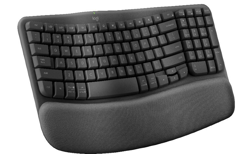 Logitech Wave Keys wireless ergonomic keyboard launched in India: price ...